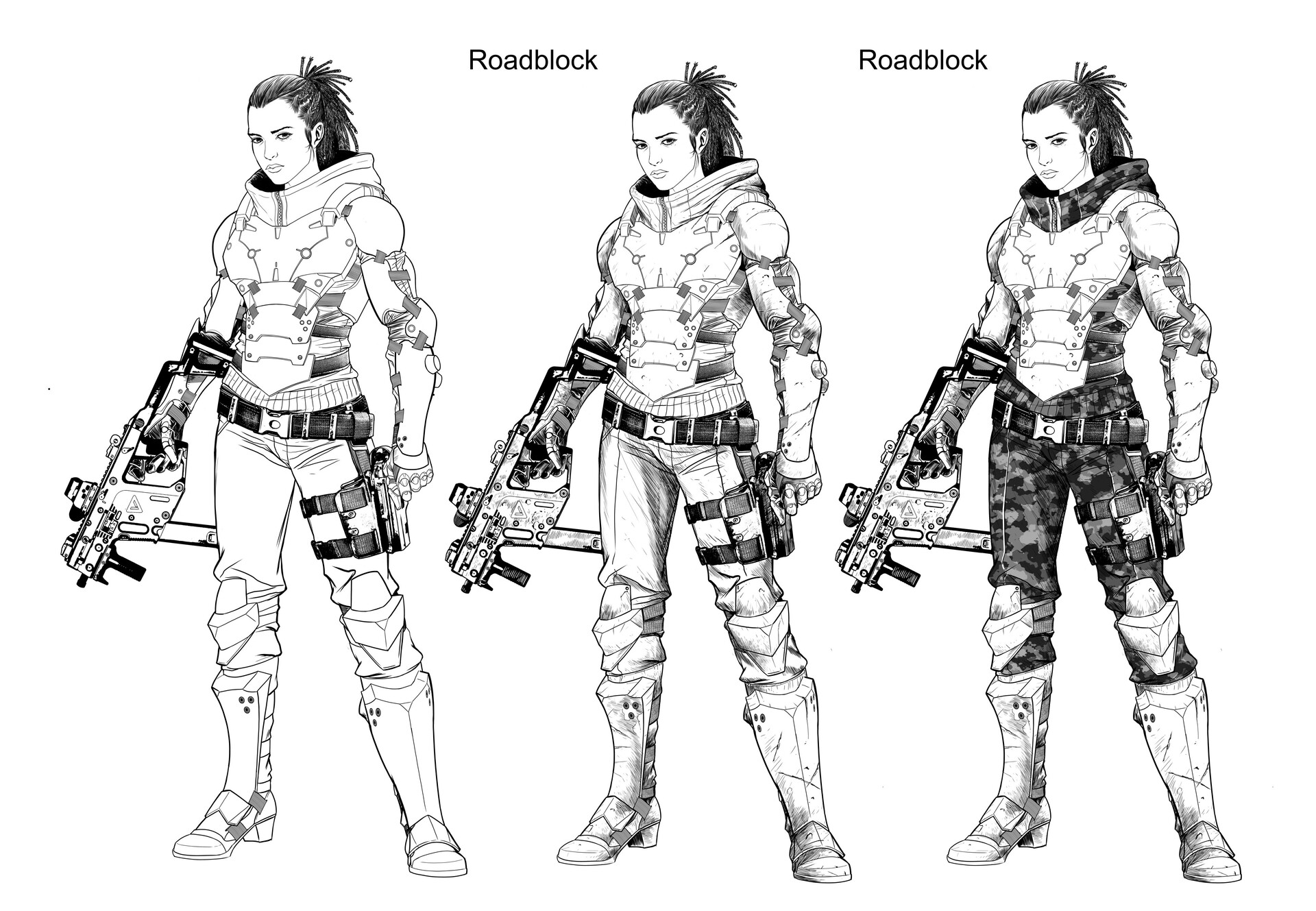 ArtStation - Comics Character designer