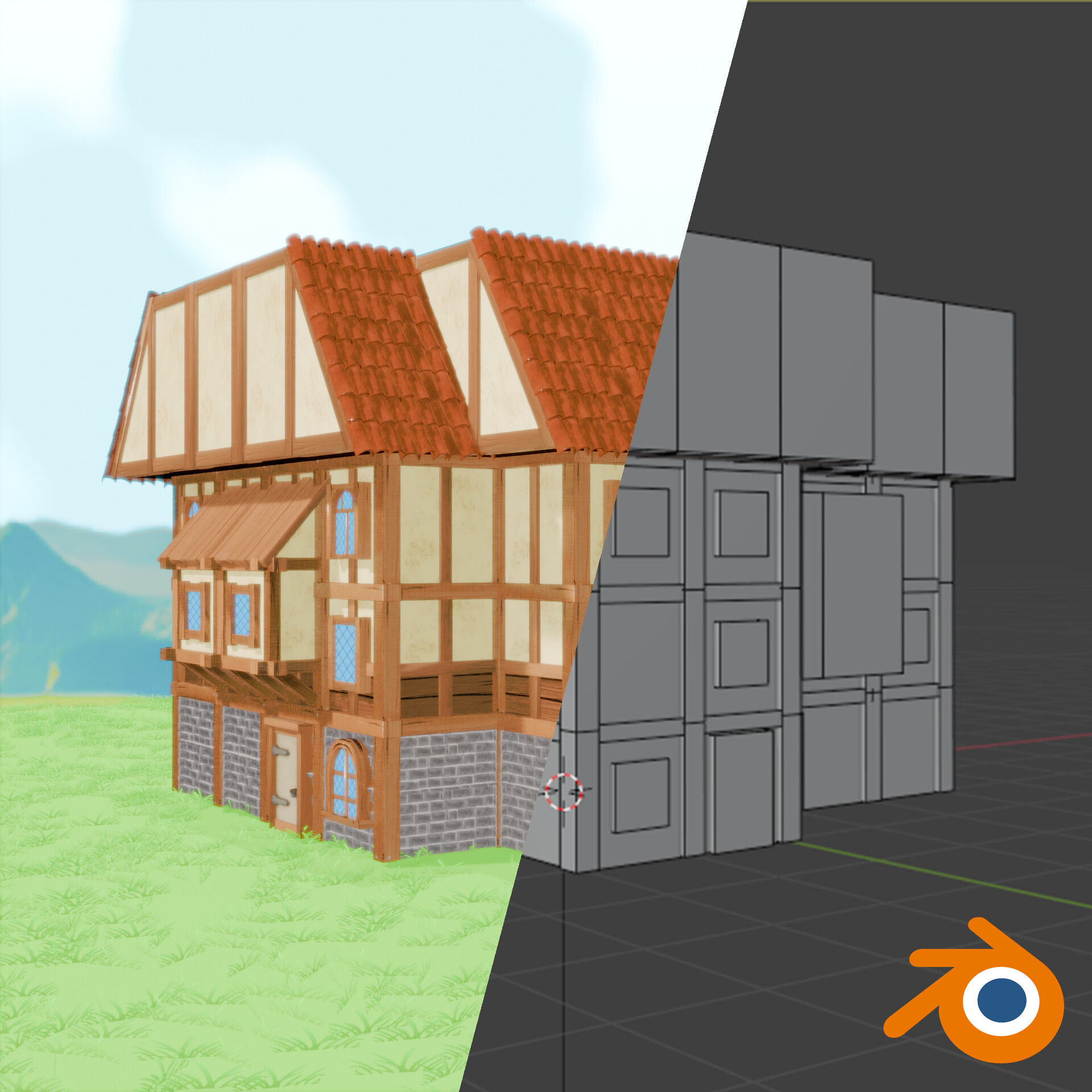 ArtStation - Procedural House Generator