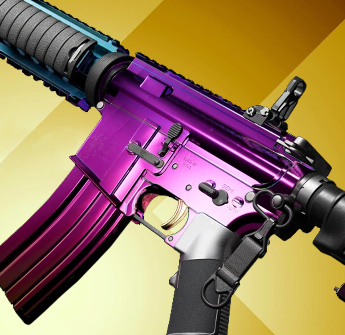 ArtStation - xDefiant Weapon Skins