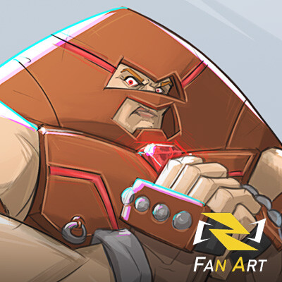 ArtStation - Juggernaut - Marvel Rivals Concept Art