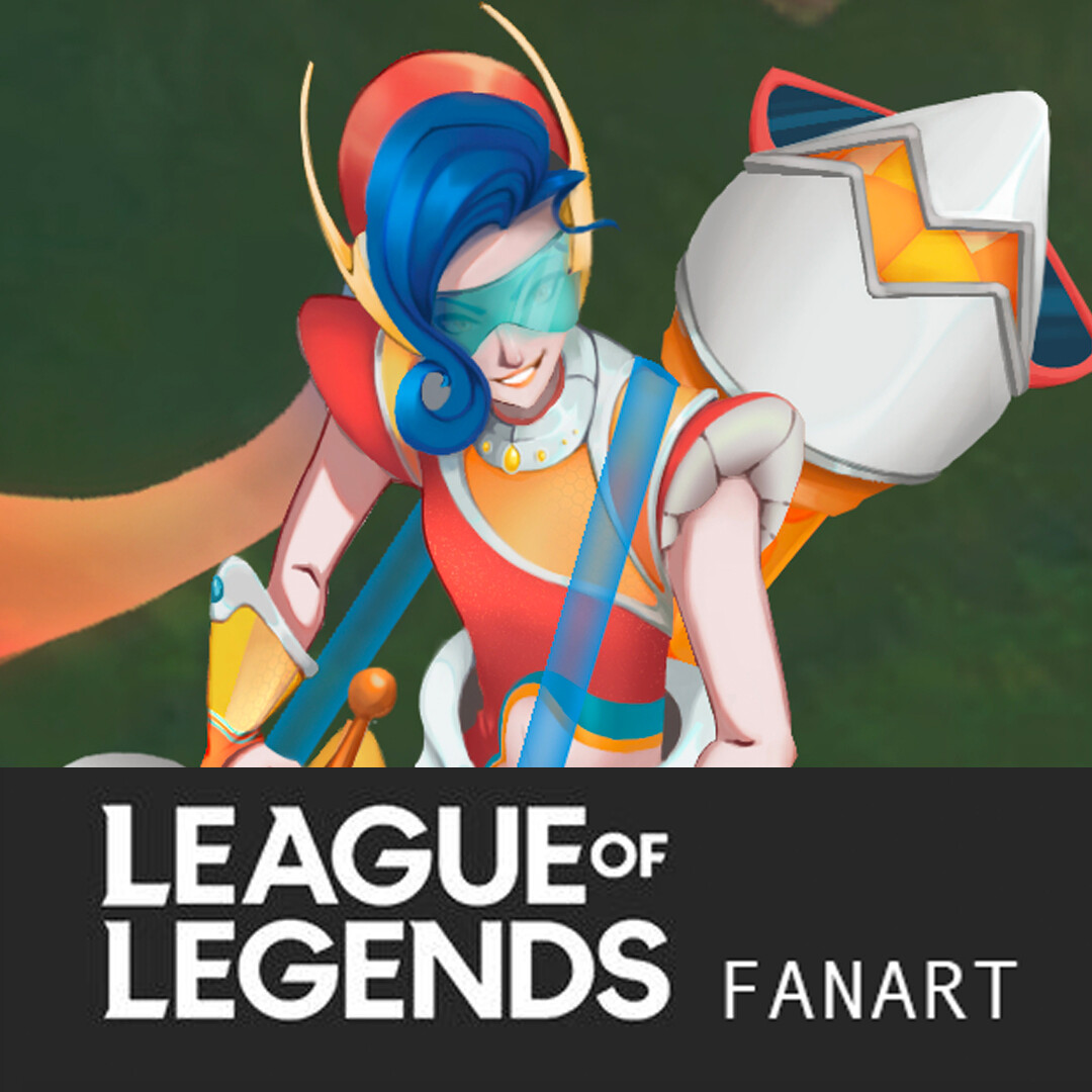 ArtStation - Space Groove Jinx