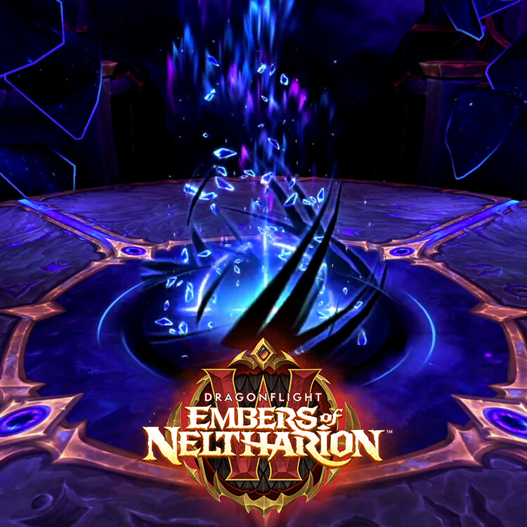 ArtStation - World of Warcraft: Embers of Neltharion - Sarkareth Cosmic ...