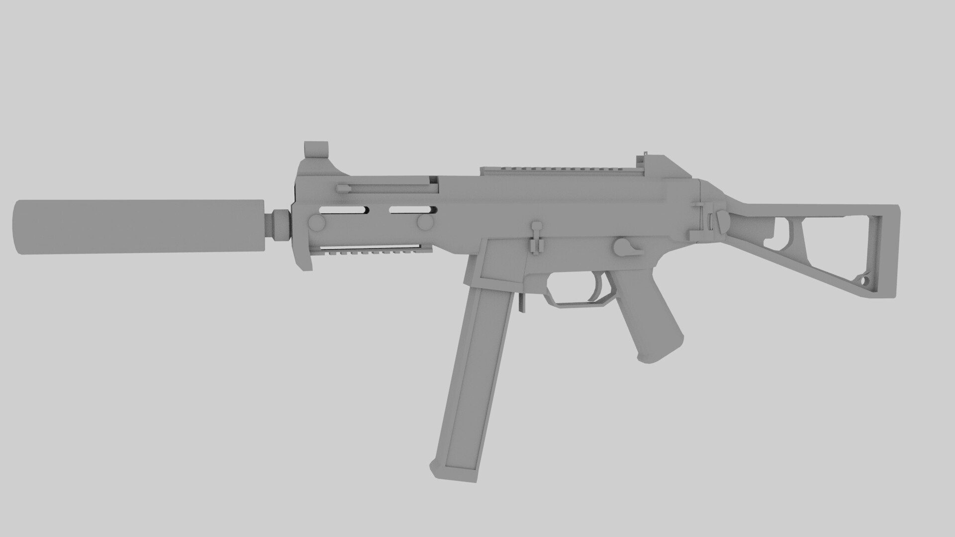 ArtStation - UMP 45