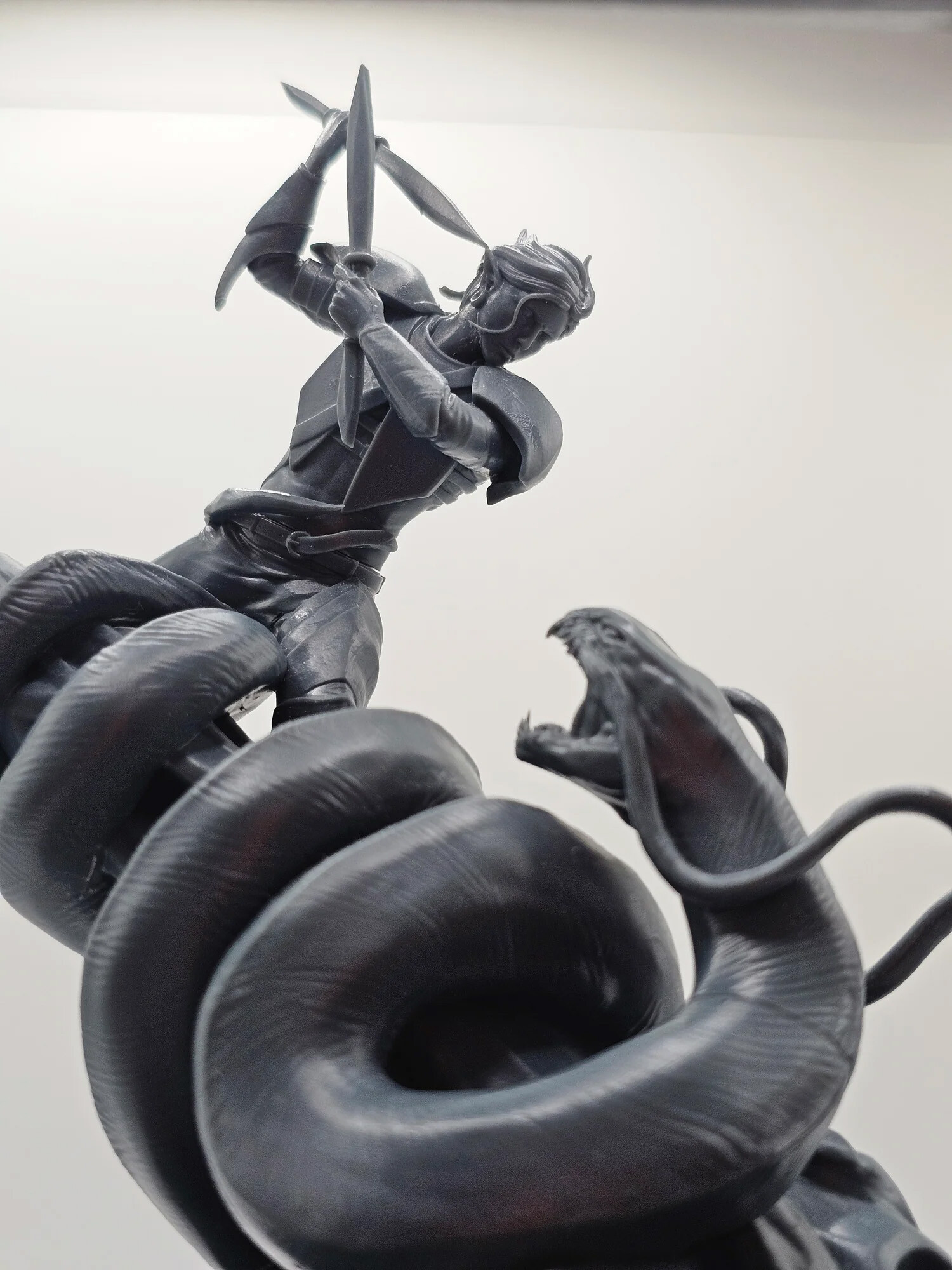 ArtStation - Kuro, the Dancing Blade