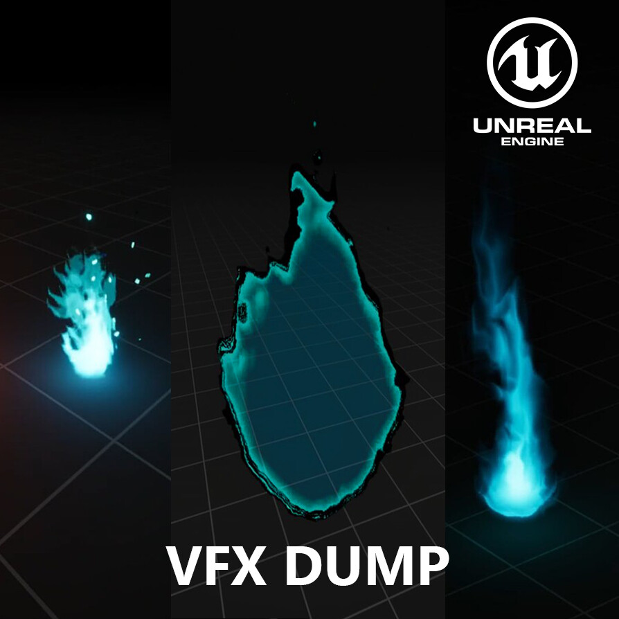 ArtStation - VFX Fire