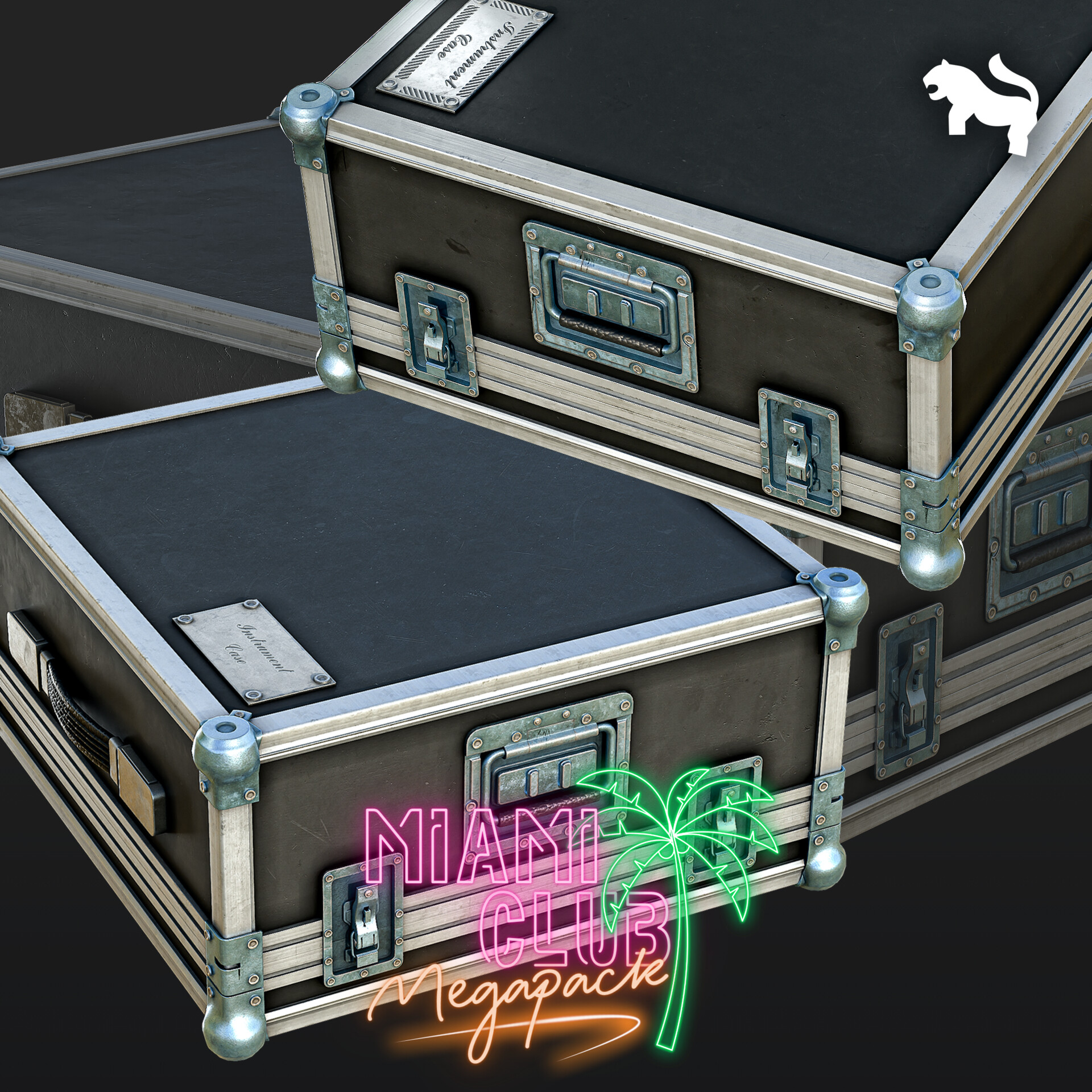 ArtStation - Miami Club / Instrument Cases