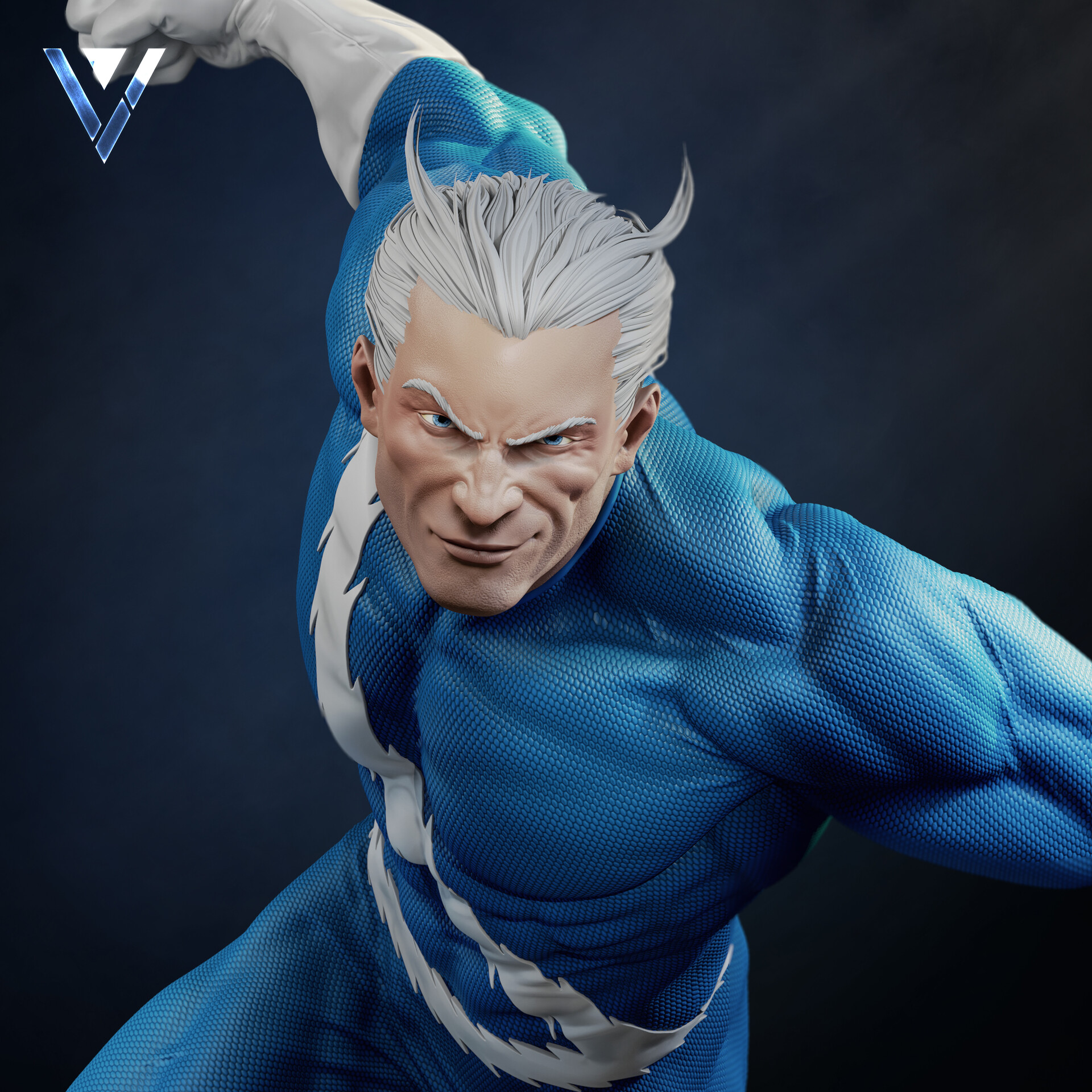 ArtStation - Quicksilver fanart