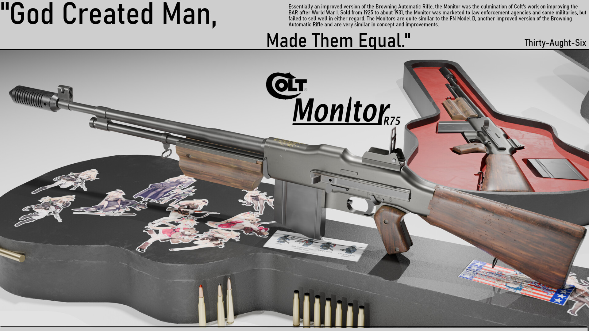 ArtStation - Colt Monitor R75