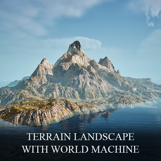 ArtStation - Terrain Landscape Exploration