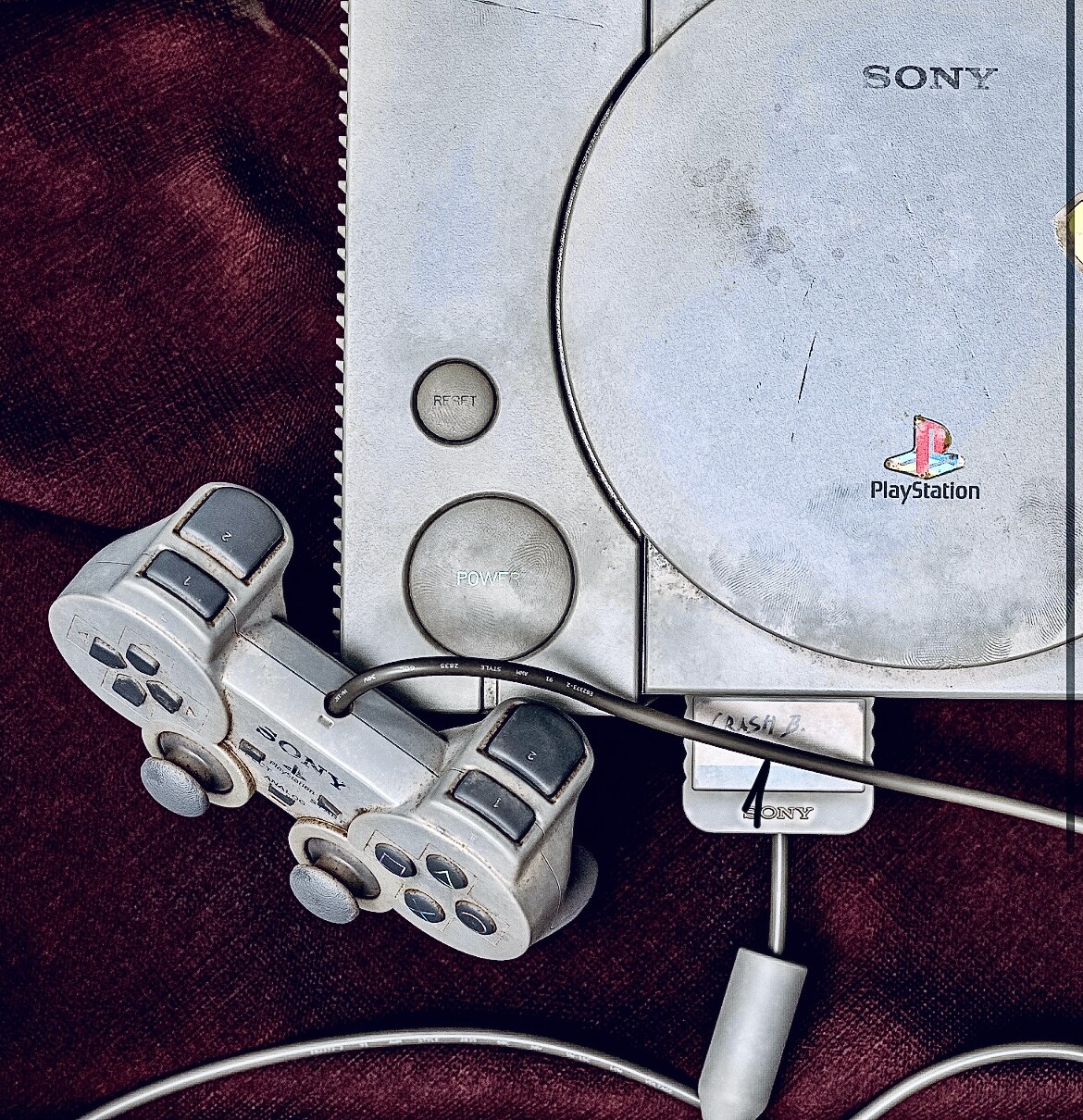 ArtStation - Playstation Console