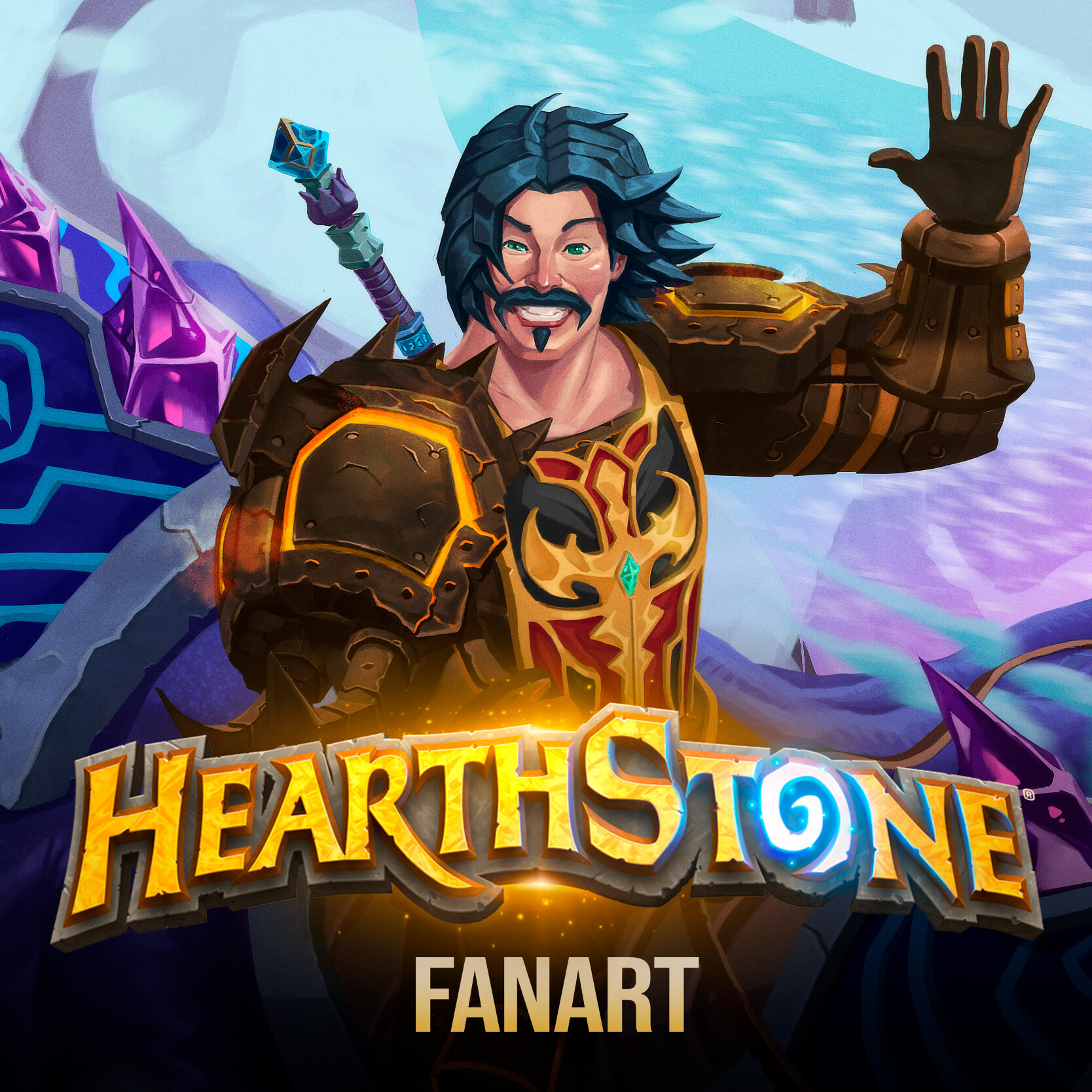 ArtStation - Victory Lap - Hearthstone Fanart