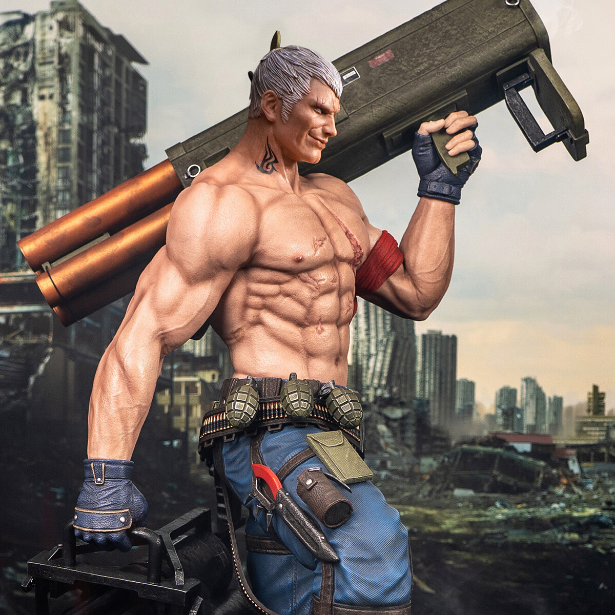 ArtStation - Bryan Fury - Tekken 7 - PureArts