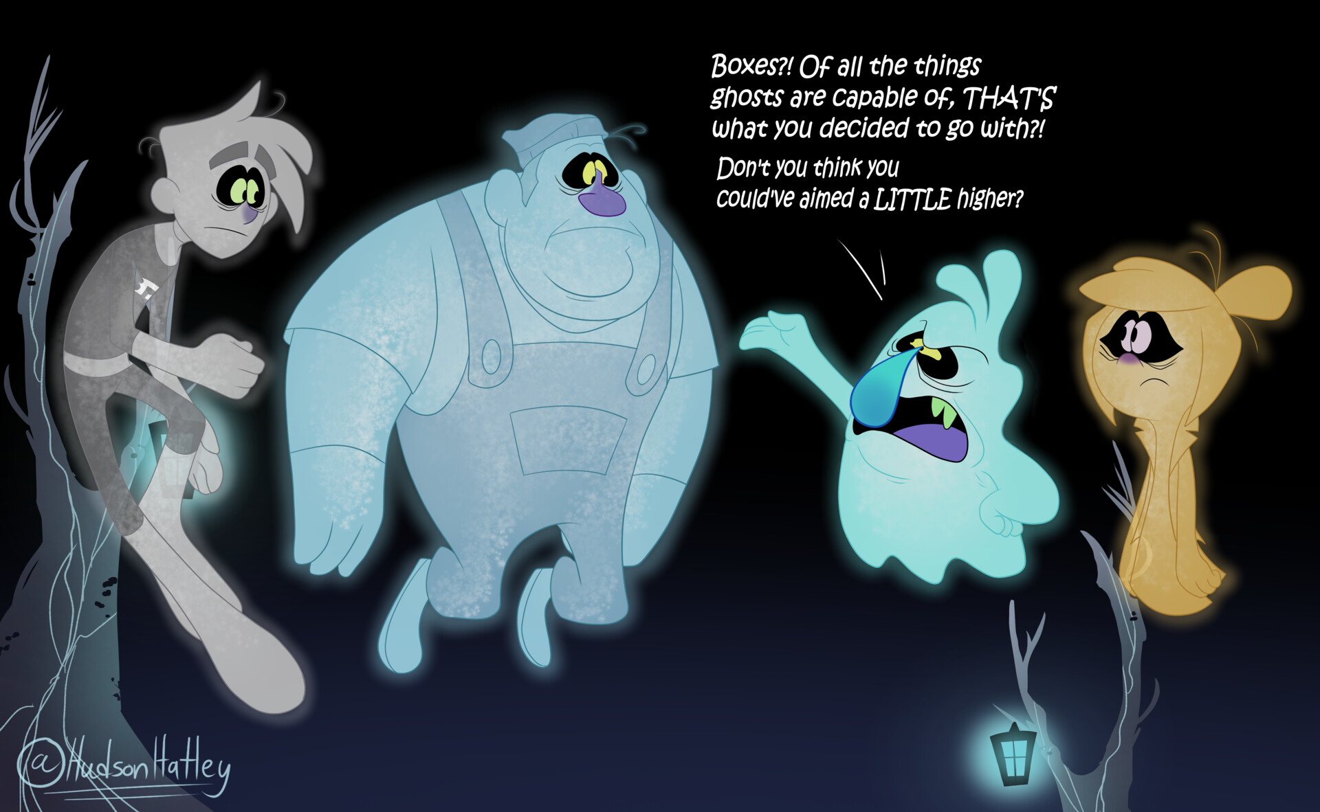 ArtStation - The_Ghost_and_Molly_McGee/Danny_Phantom