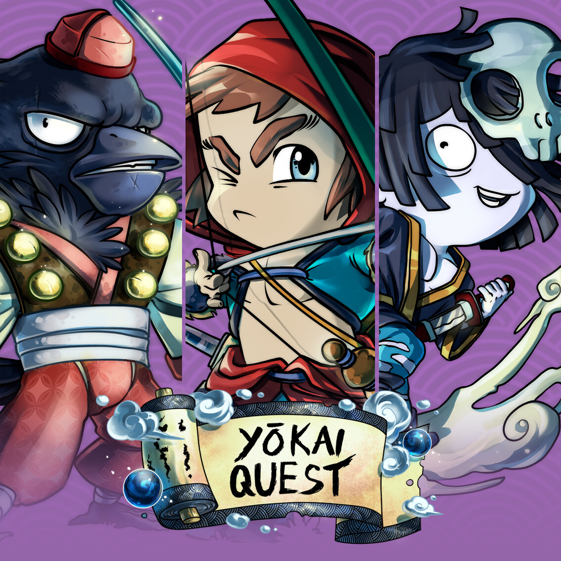 ArtStation - Yokai Quest · Yokai and Heroes
