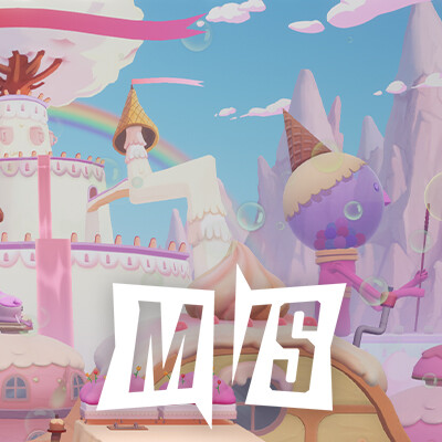 ArtStation - MultiVersus - Candy Kingdom