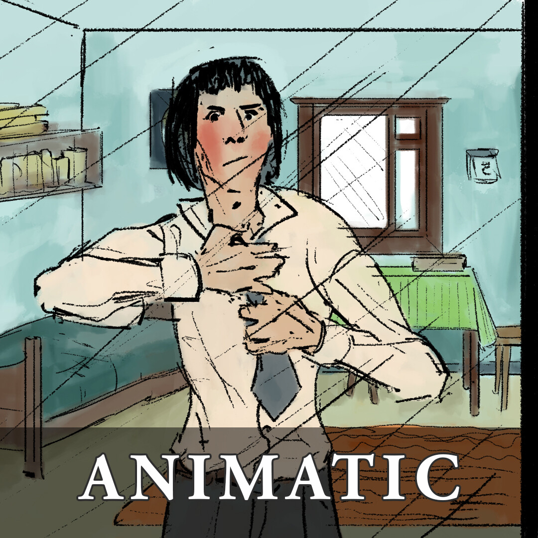 ArtStation - Hunchback's Romance | Роман Горбуна | Animatic