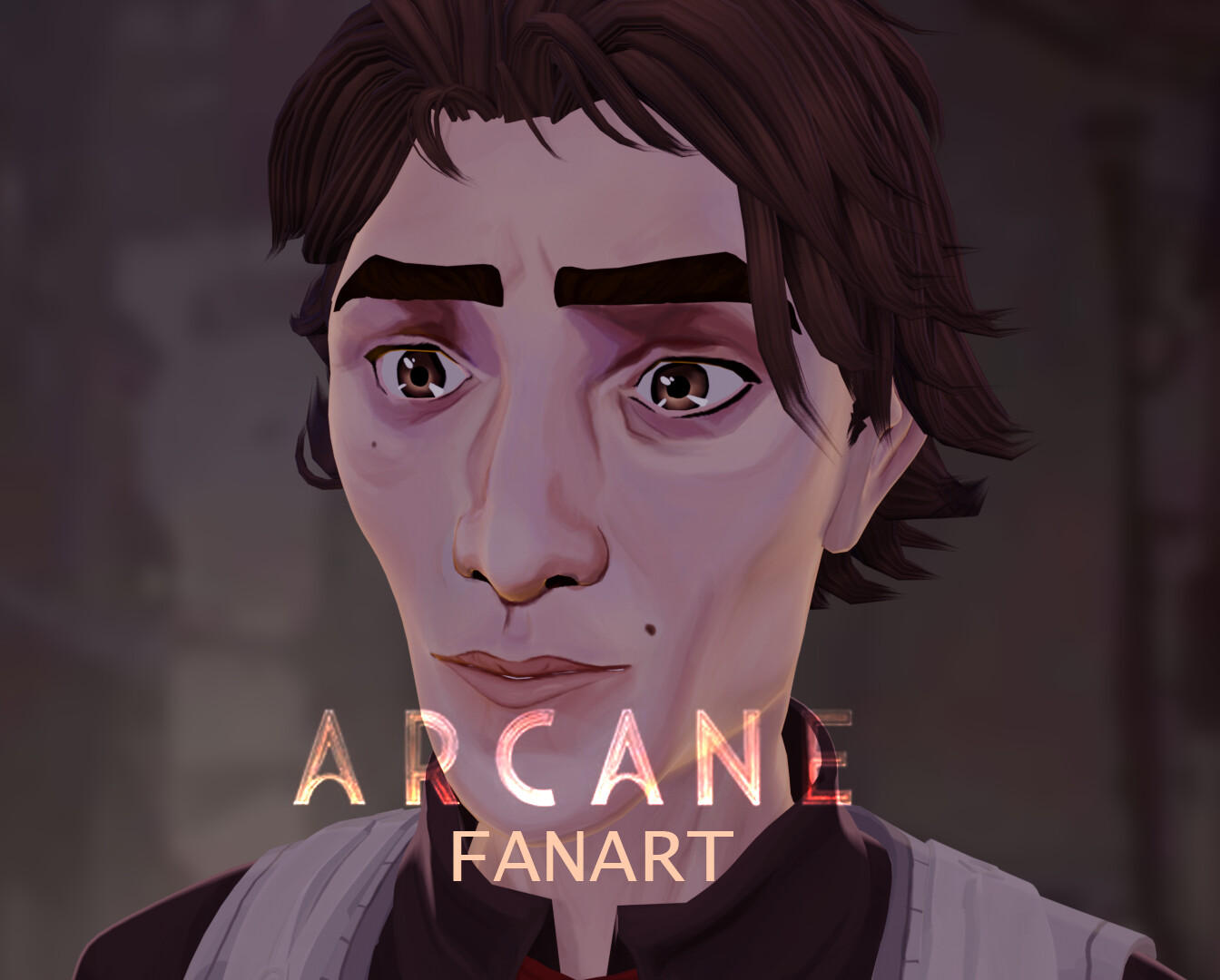 ArtStation - Arcane. Viktor Fanart