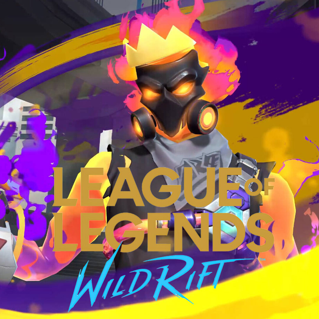 ArtStation - 2023-2024 Chromacrash Wild Rift Skin Spotlight