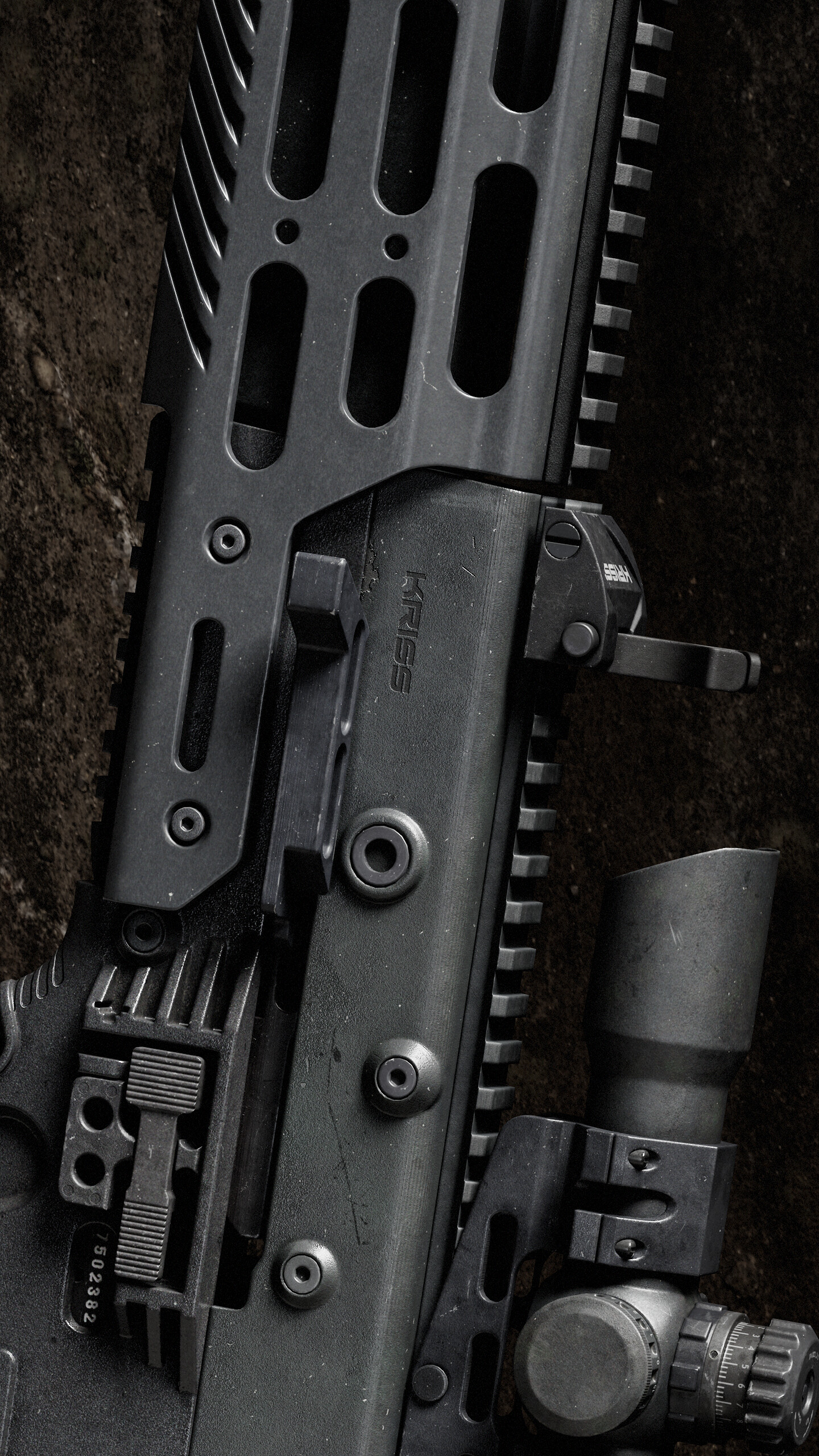 ArtStation - Kriss Vector 9mm