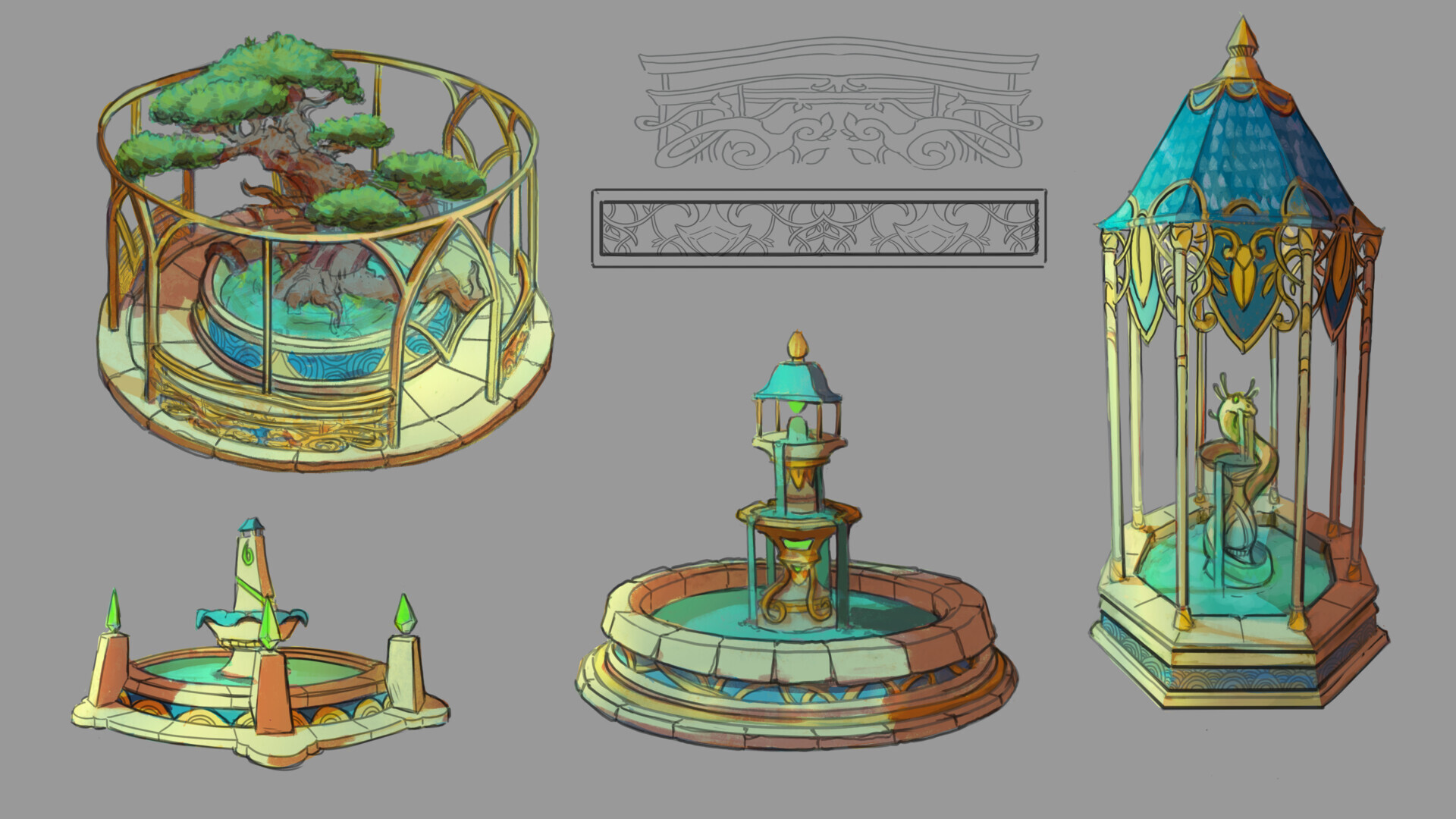 ArtStation - RESEARCH DESIGN