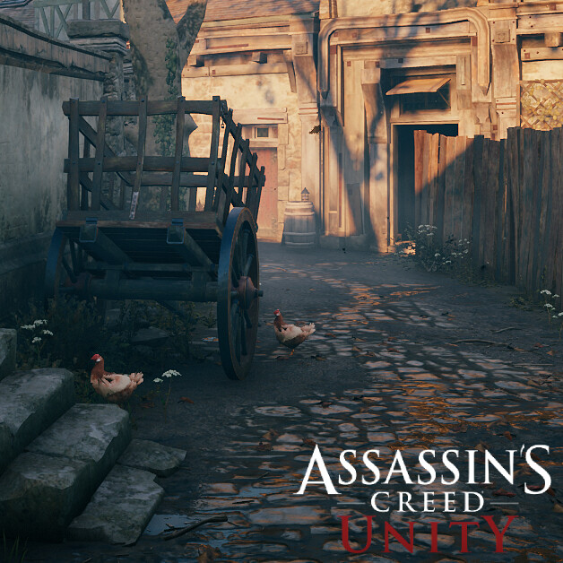 ArtStation - Assassins Creed Unity