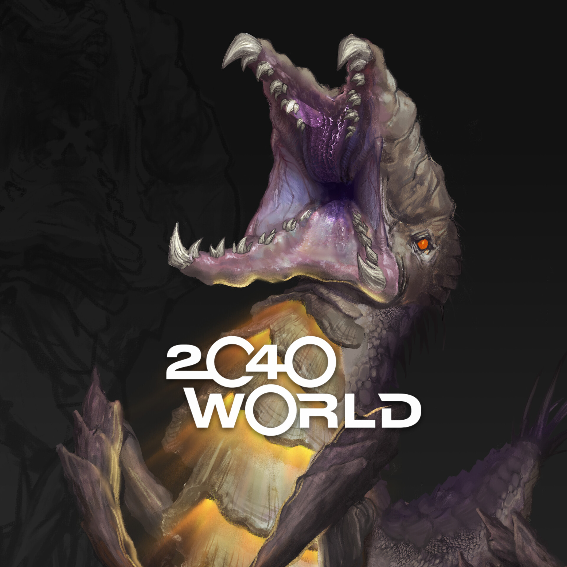 ArtStation - Worm and larva