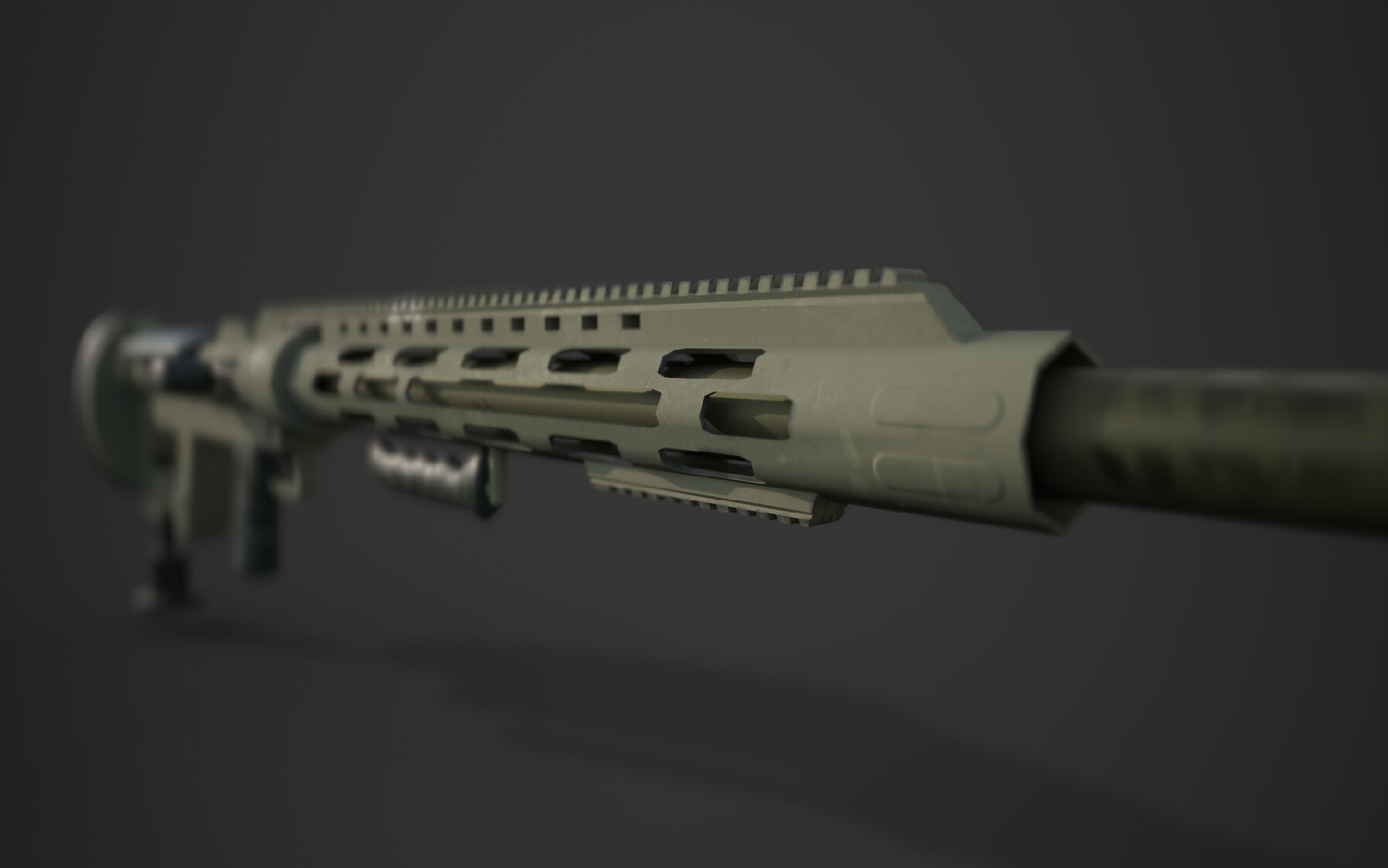 ArtStation - Snipex m100