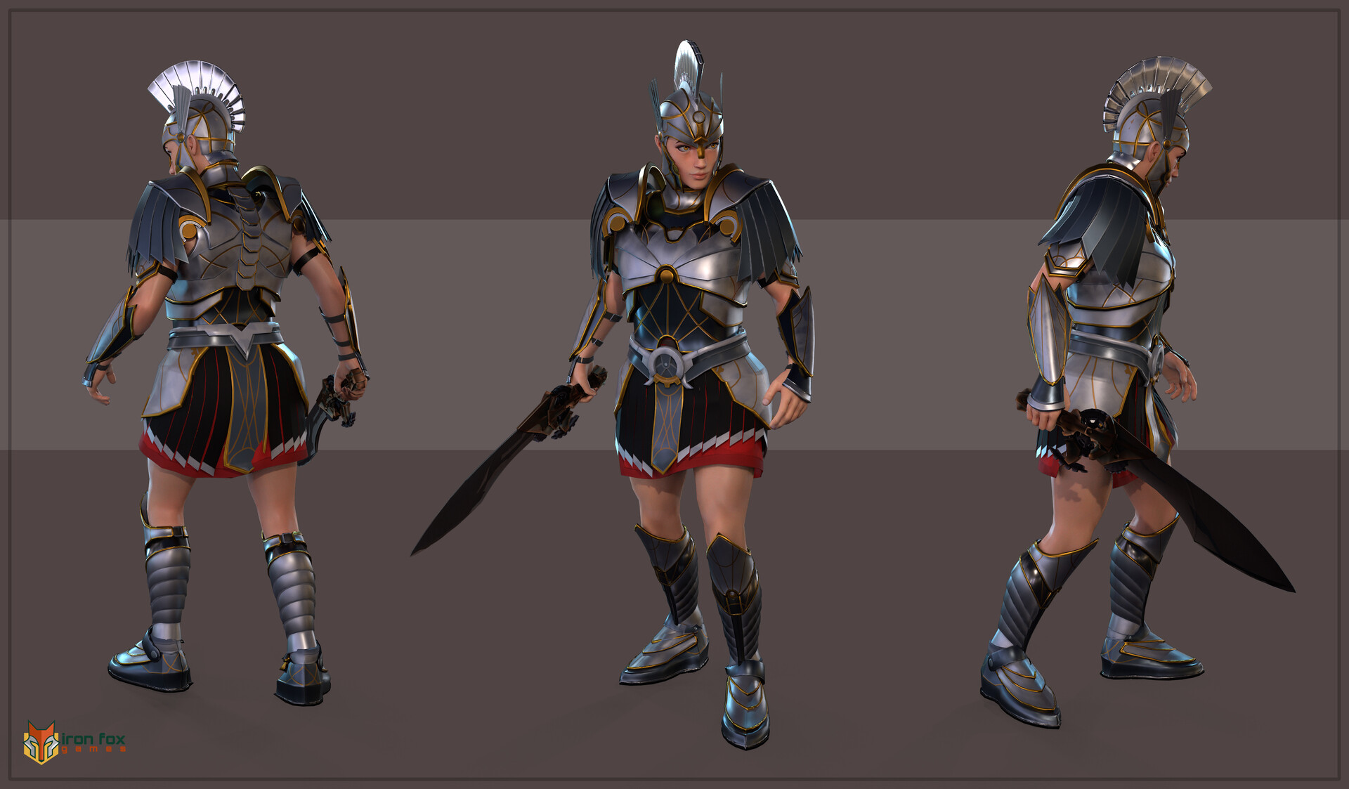 ArtStation - MMO Game Character