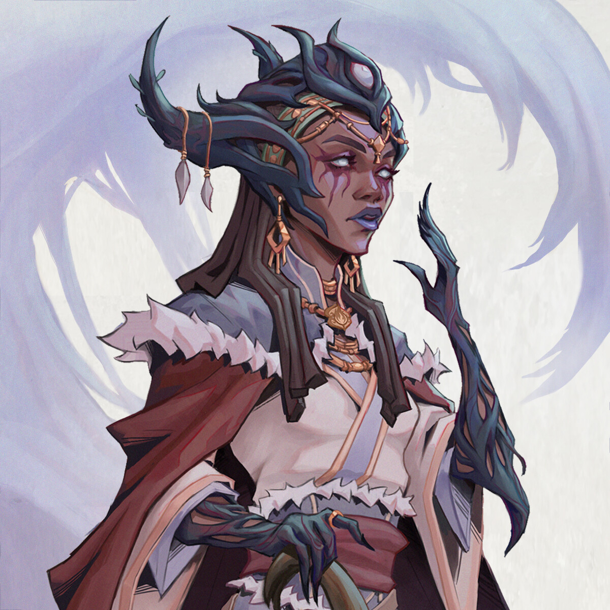 ArtStation - The Oracle Character Design