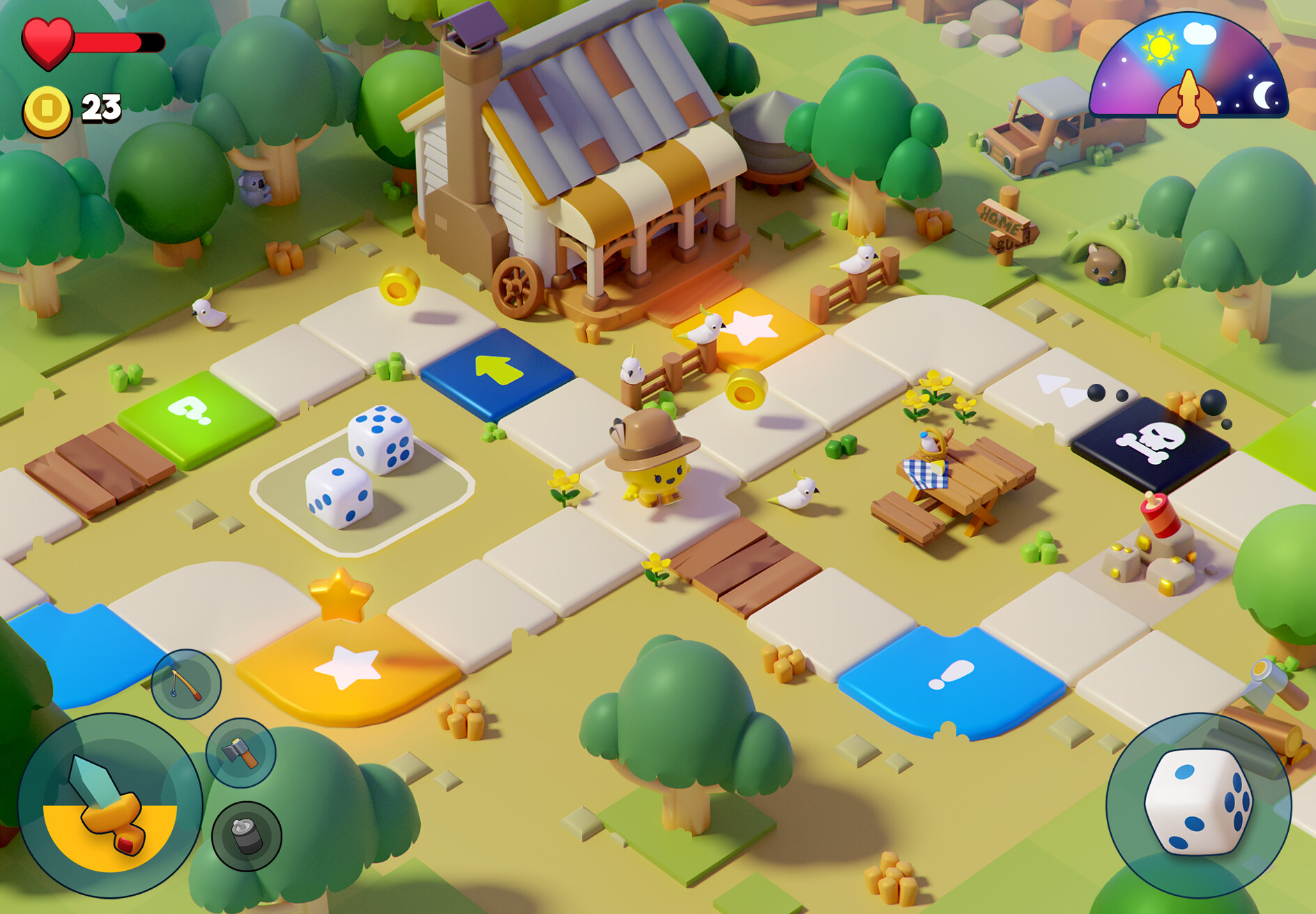 ArtStation - Get Dicey!