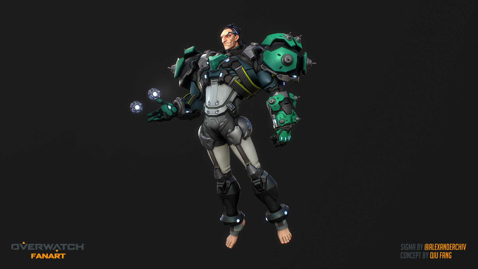 ArtStation - Sigma Overwatch Fanart