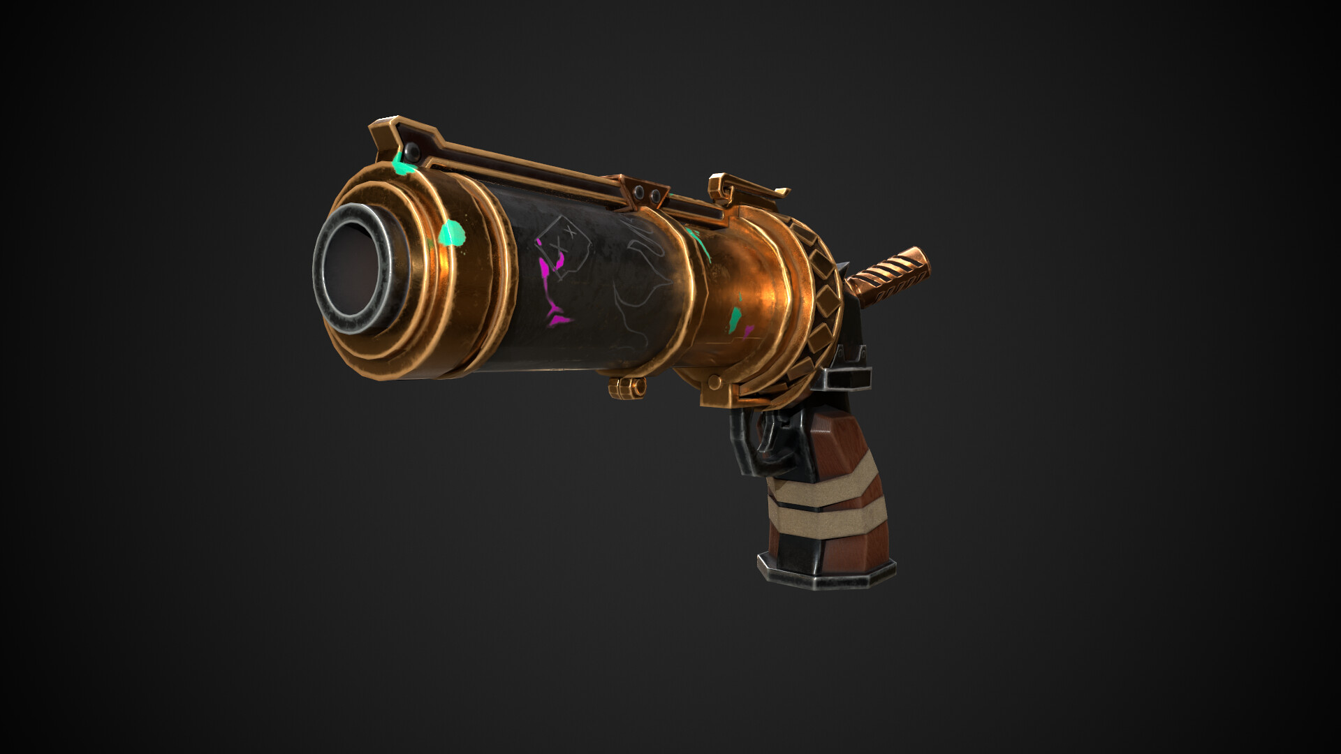 ArtStation - Jinx's Zapper