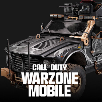 ArtStation - JLTV (Call of Duty: Warzone Mobile)