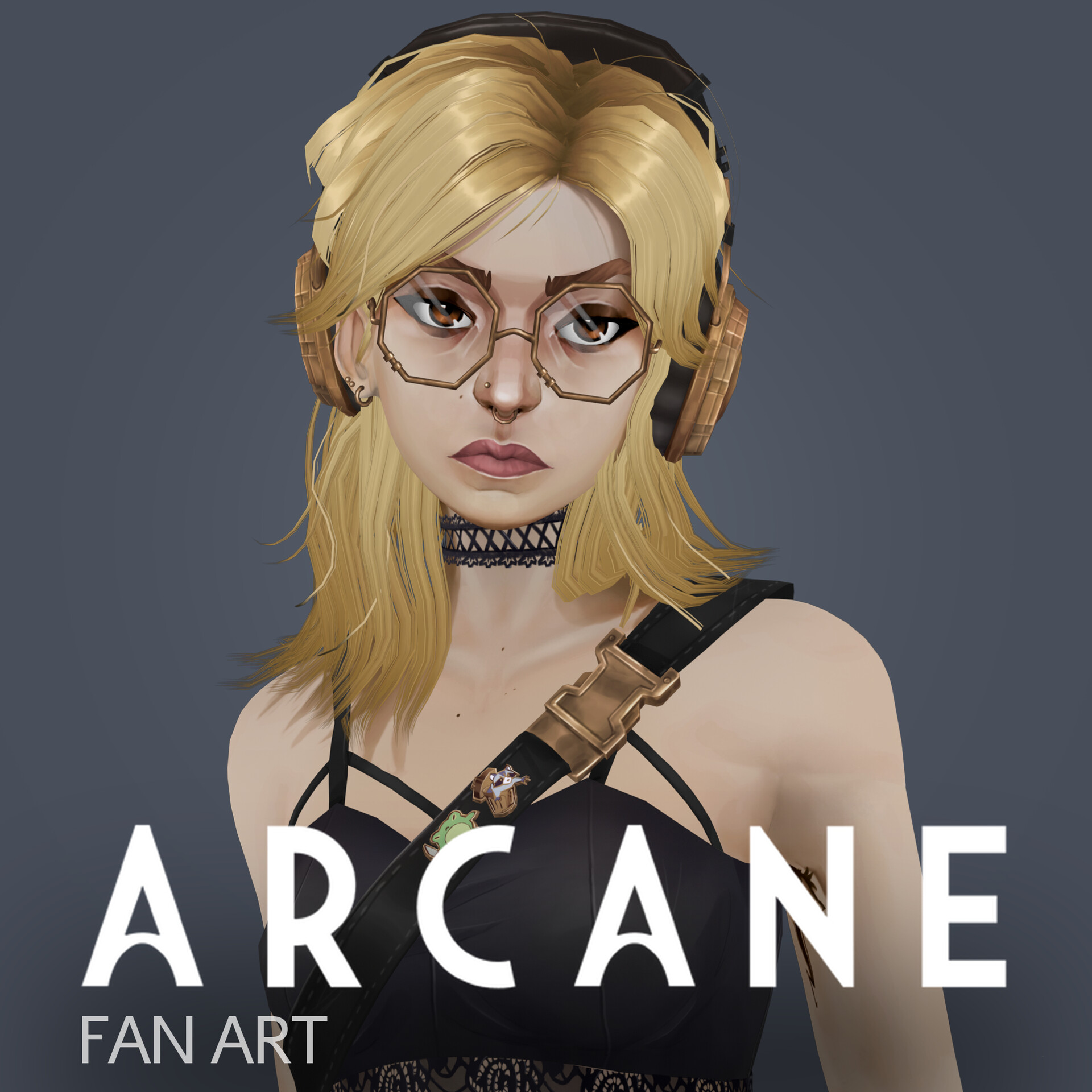 ArtStation - Léa - Game ready character