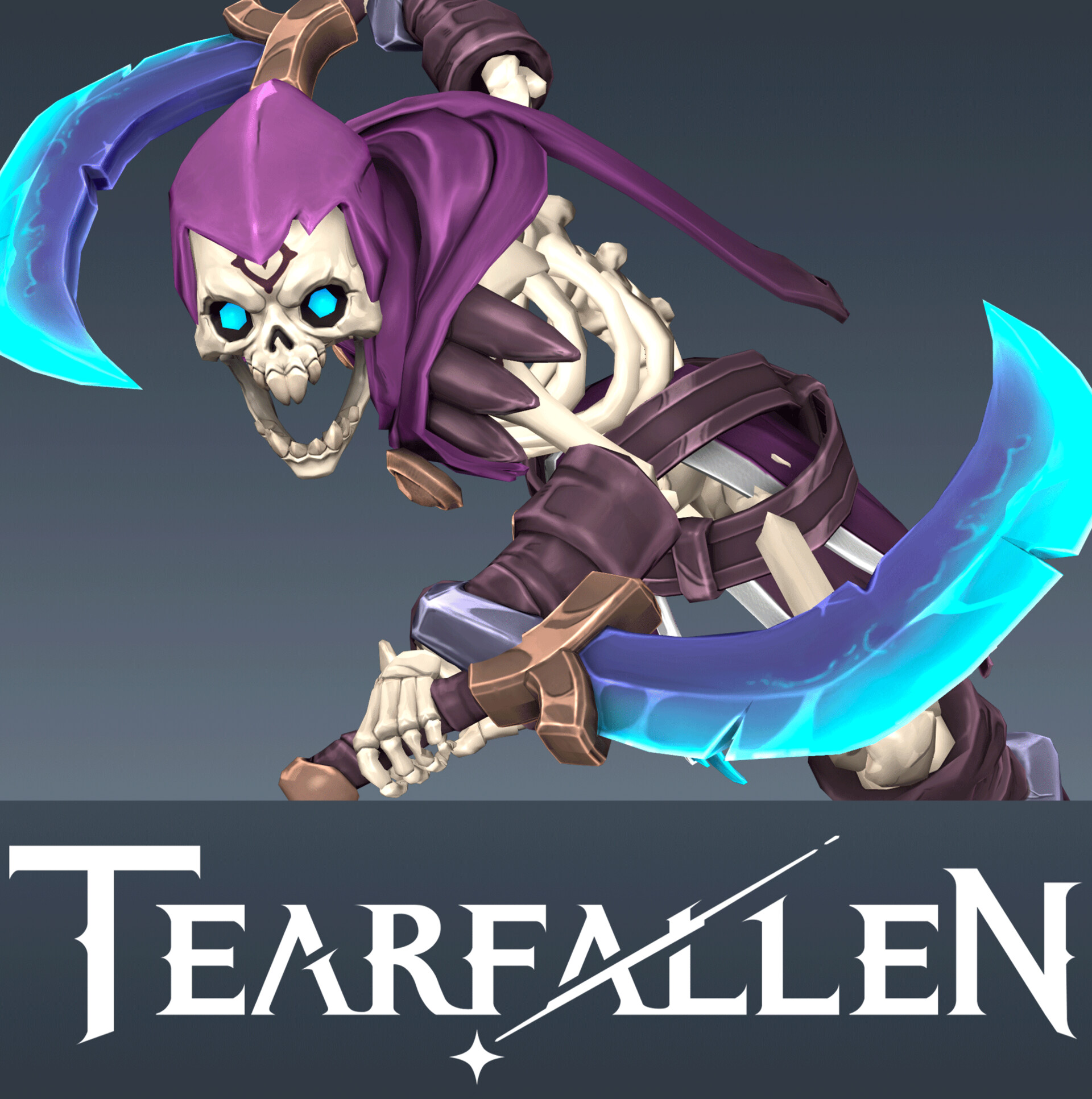 ArtStation - SKELETON HUNTER