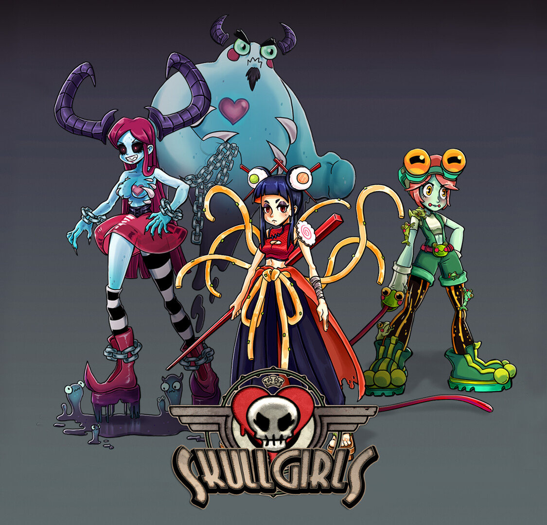 ArtStation - New Characters - Skullgirls 2nd Encore (Fanart)