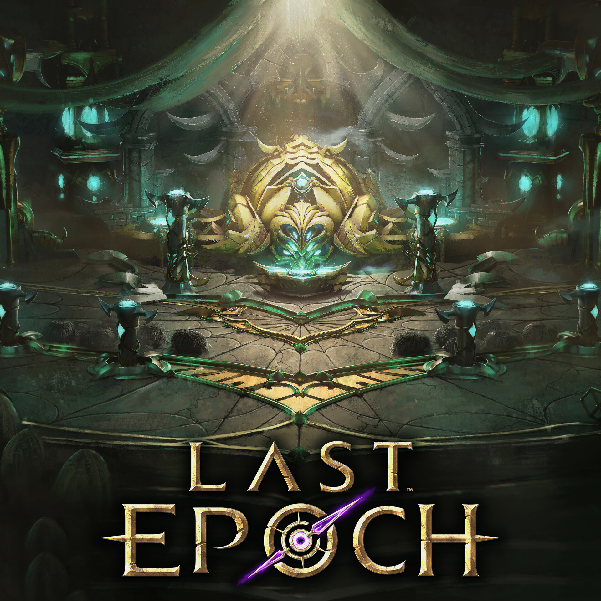 ArtStation - Last Epoch Weaver SplashArt