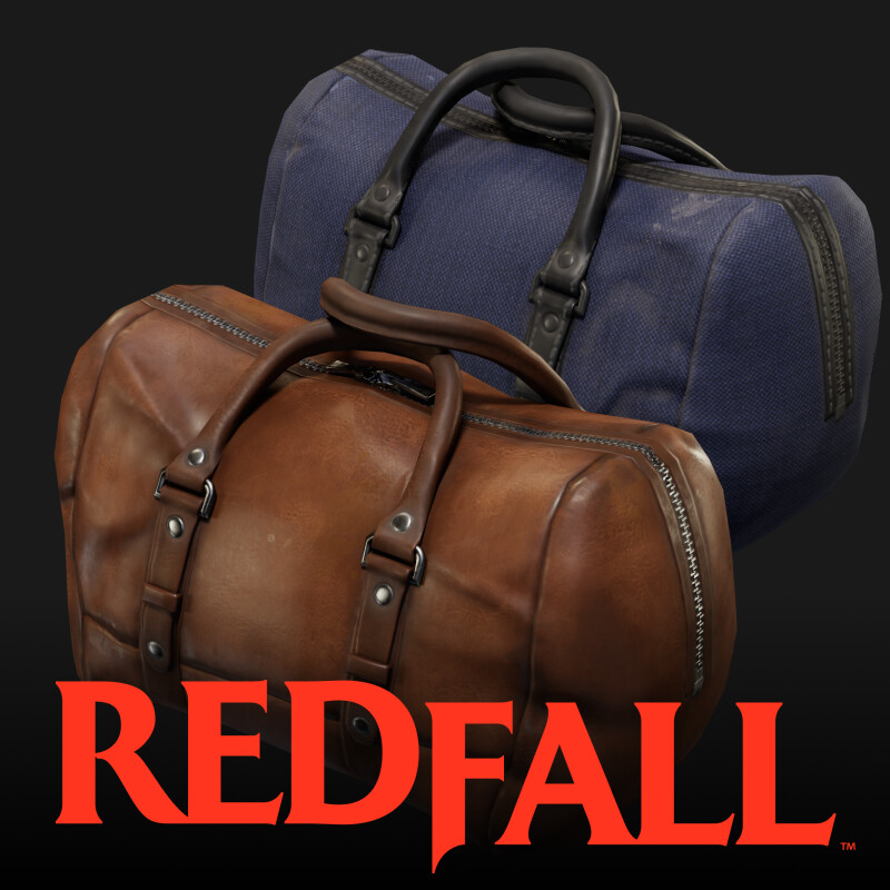 ArtStation - Wearable (Redfall)