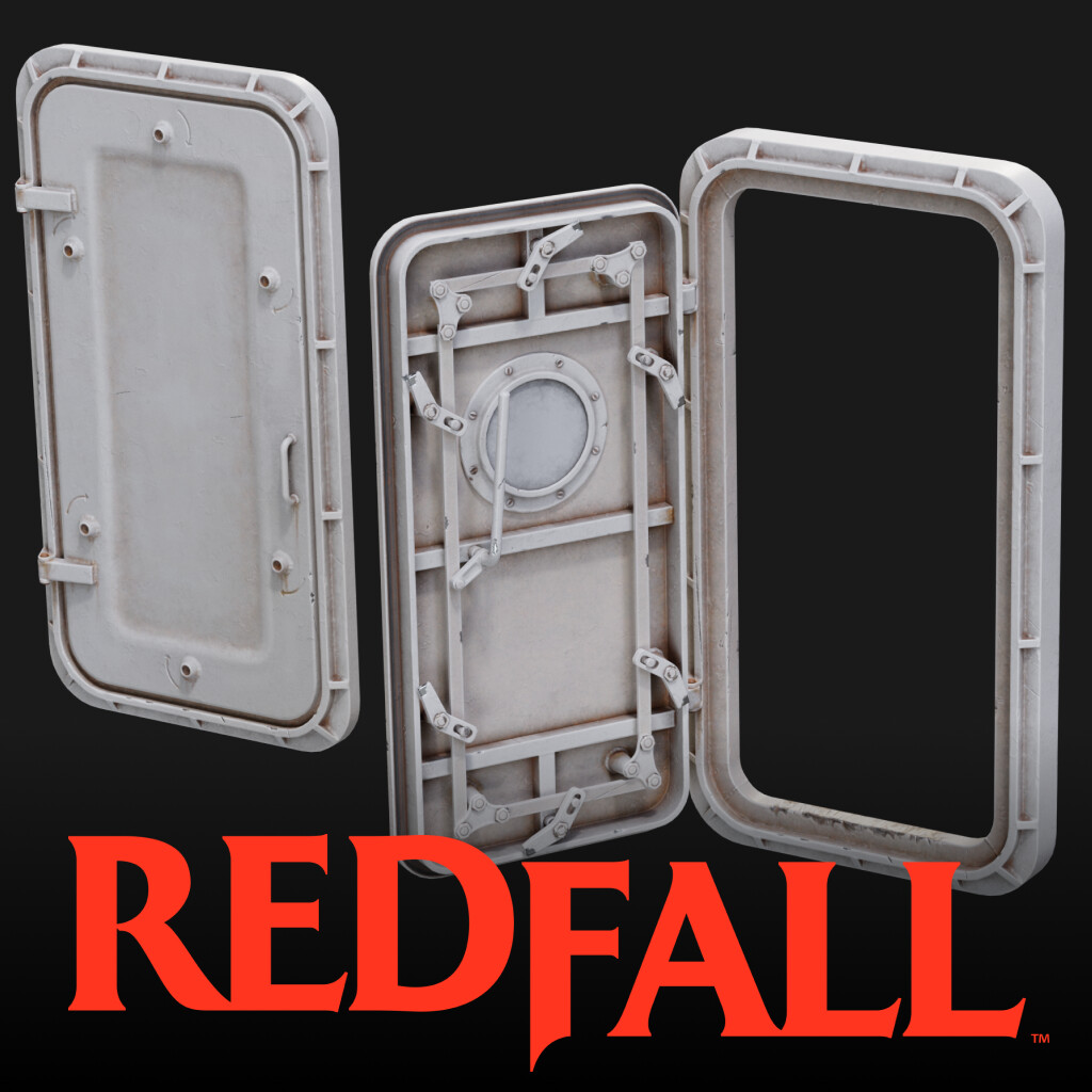 ArtStation - Structures (Redfall)