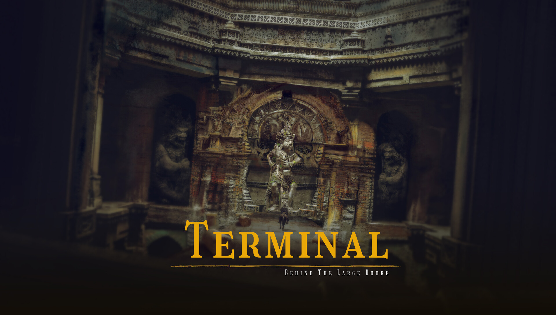 ArtStation - TERMINAL : Behind The Large Door