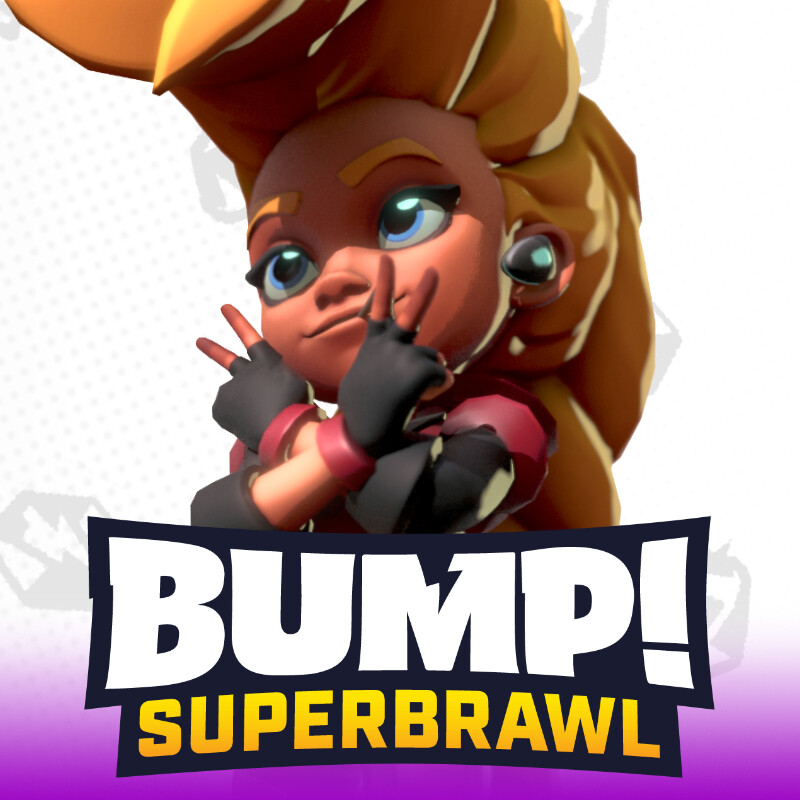 ArtStation - BUMP! Superbrawl - Punzel
