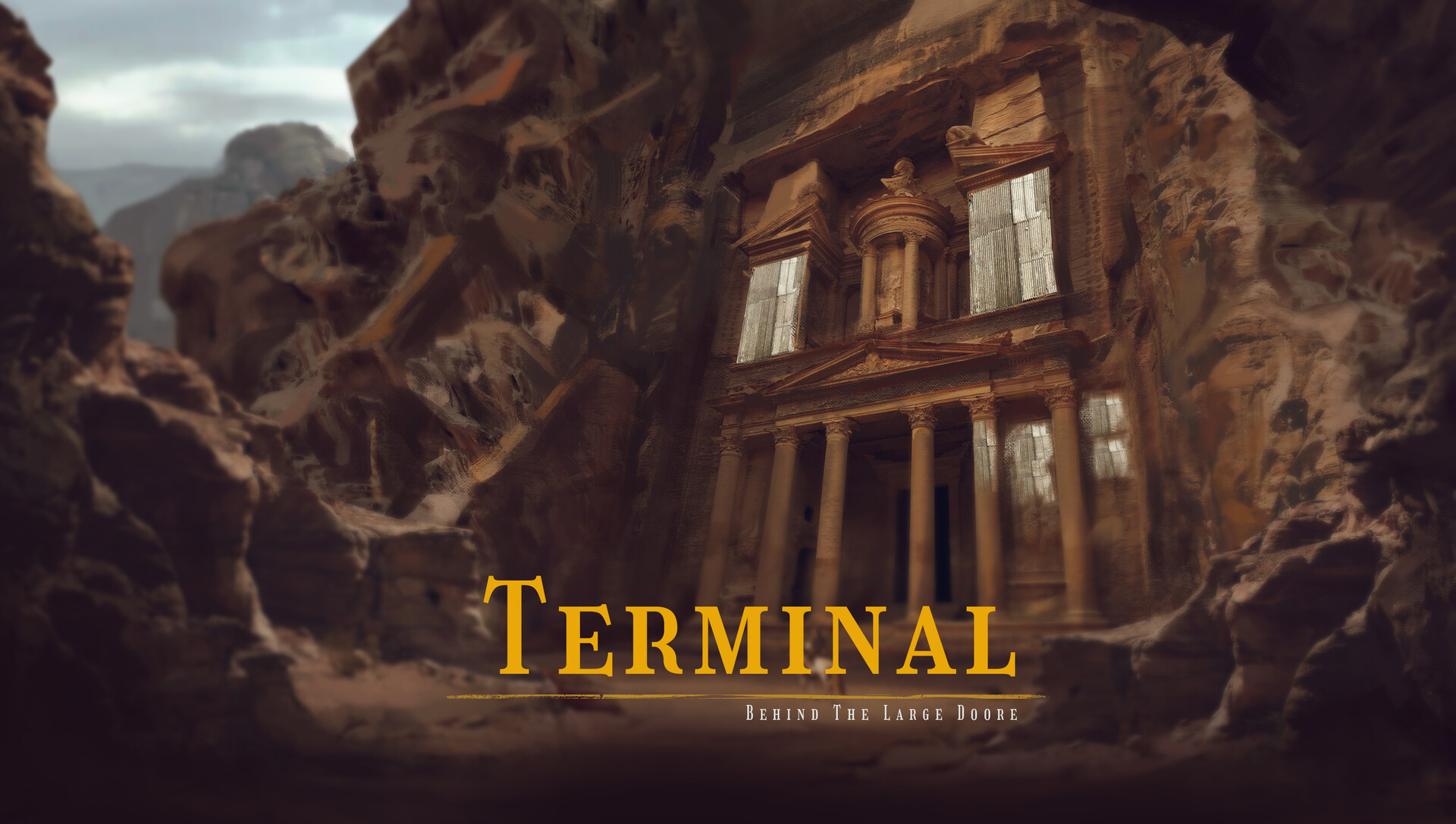 ArtStation - TERMINAL : Behind The Large Door.2