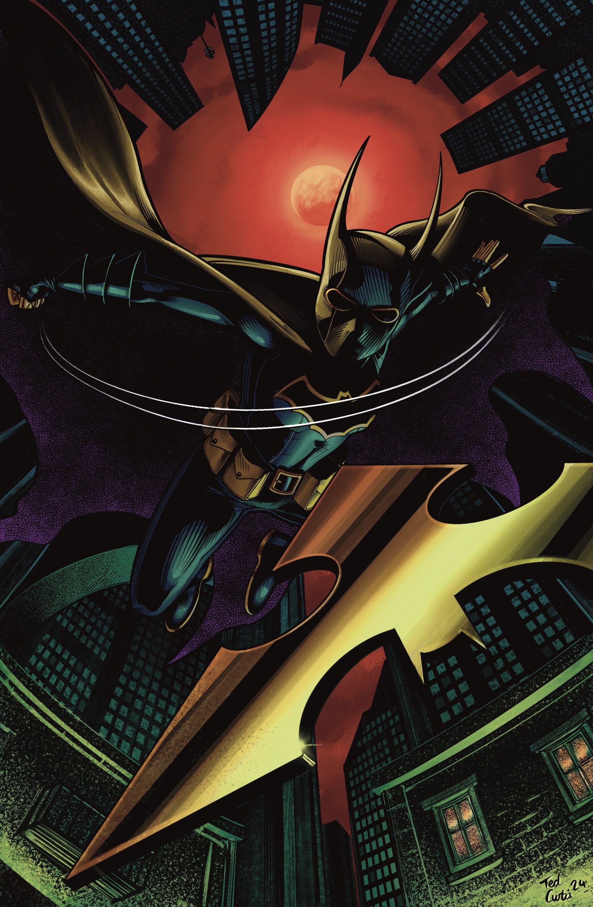 ArtStation - Cassandra Cain (Commission)