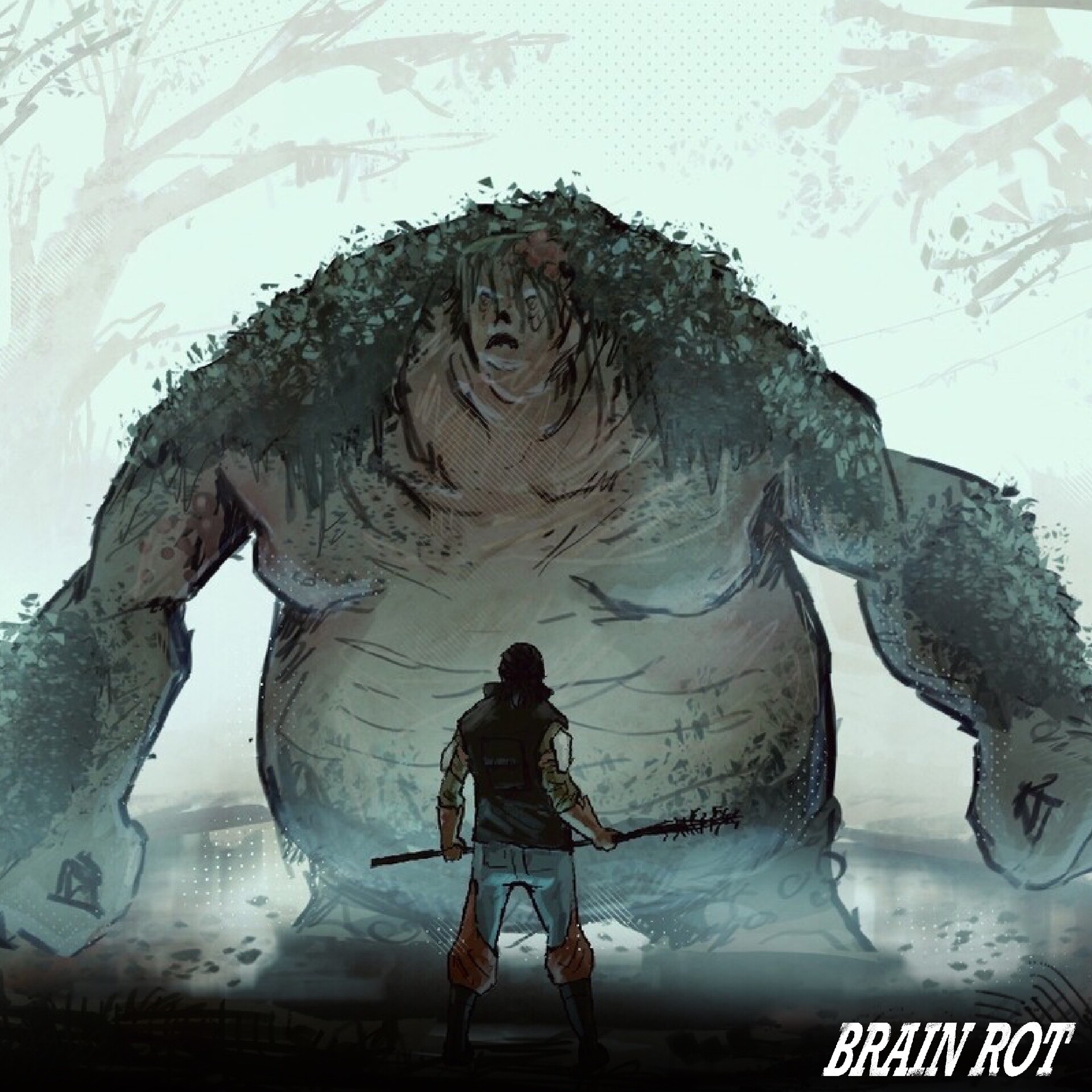 ArtStation - Brain Rot - The Zombie