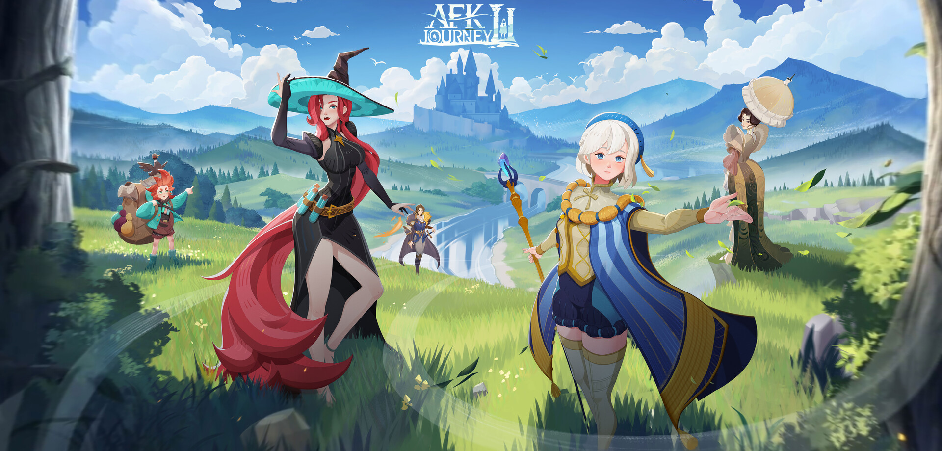 ArtStation - Fan art Of AFK 2