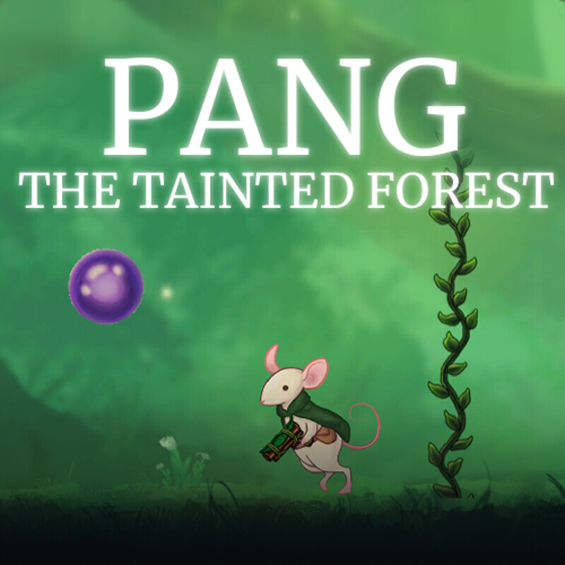 ArtStation - Pang: The Tainted Forest - Game Project