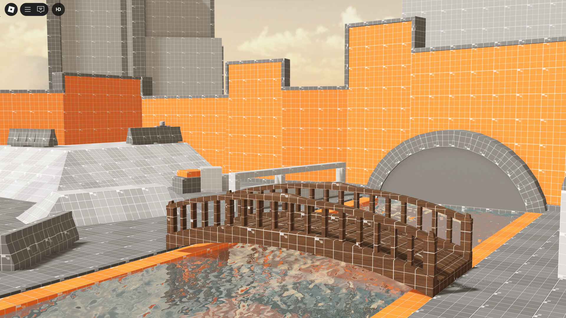 ArtStation - Basic Training Map