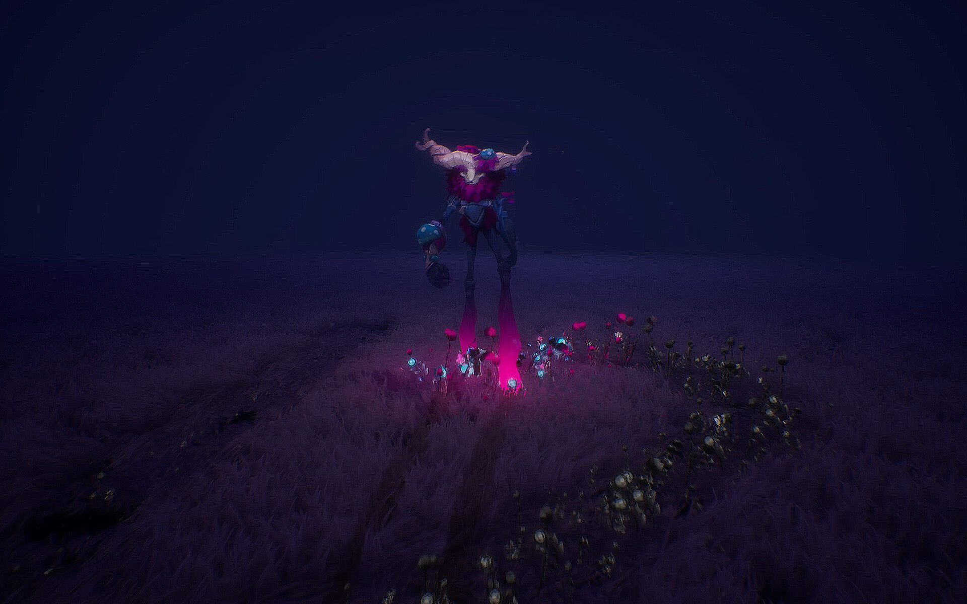 ArtStation - Glowing Blossom