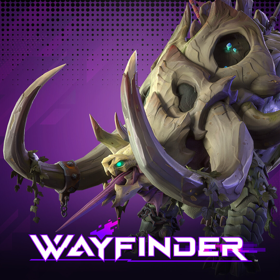 ArtStation - Wayfinder: Turtlesaur Ancient Mossy