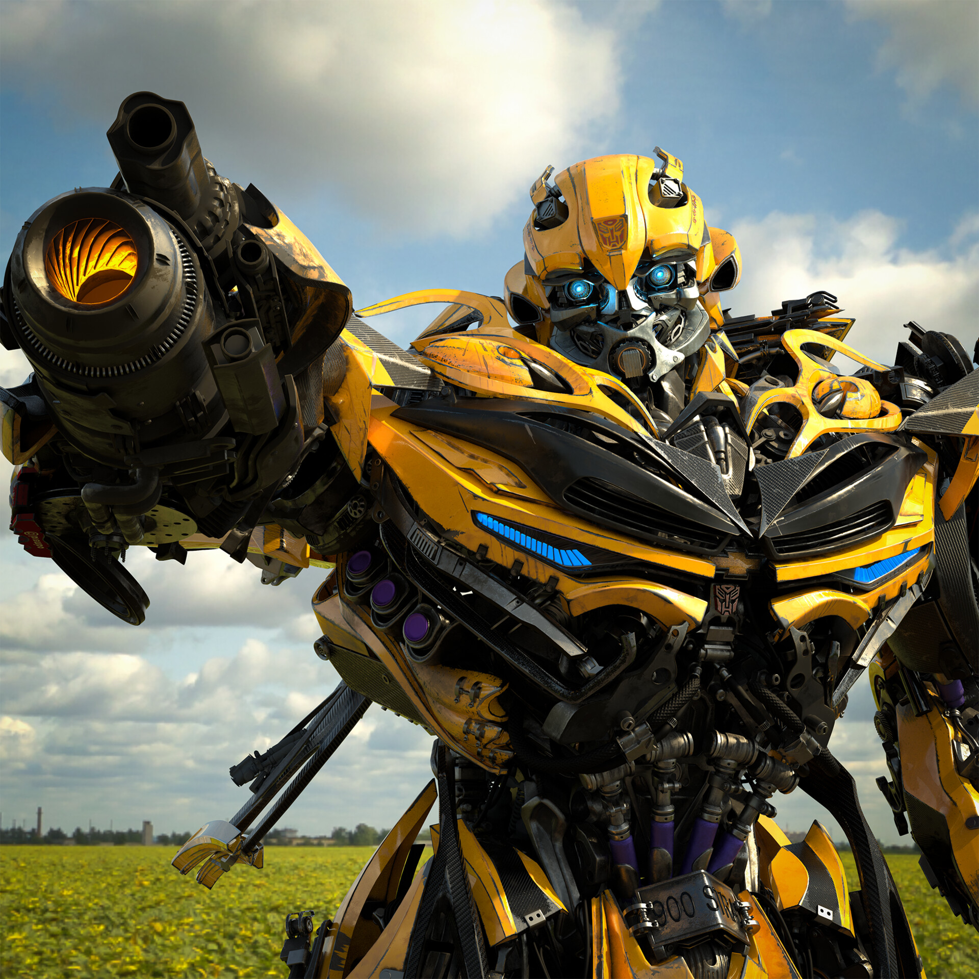ArtStation - Bumblebee concept (v.2)